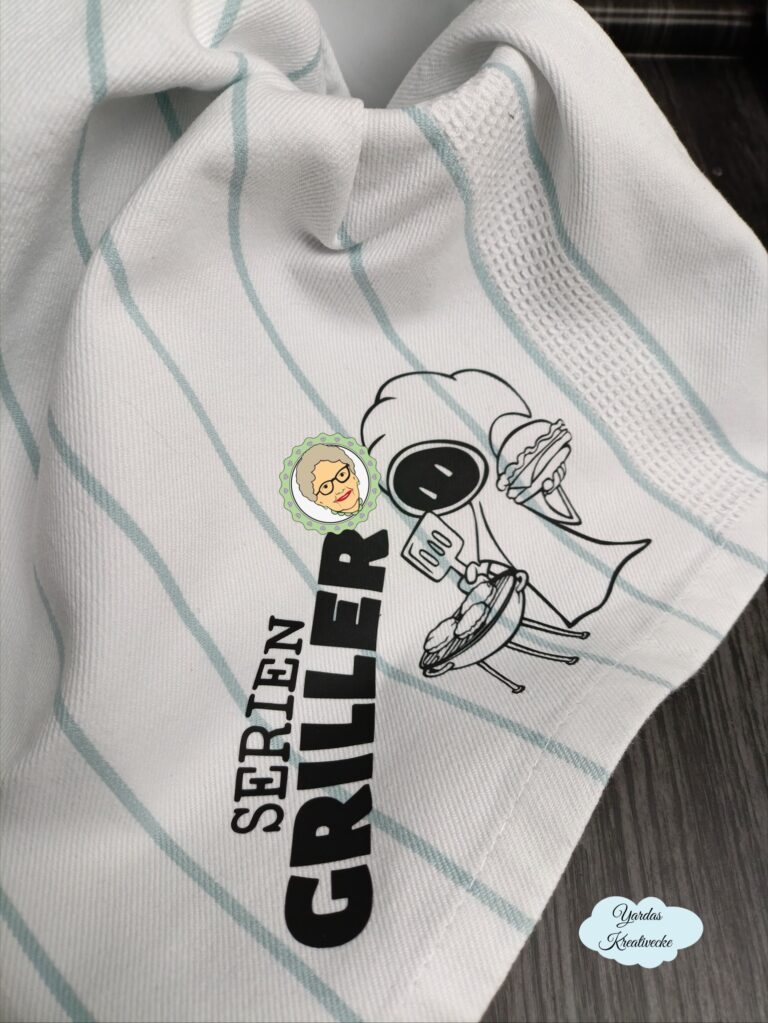 Plotterdatei & Digistamp Sensenmann Grill-Sensi Roast in Peace – Oma Plott