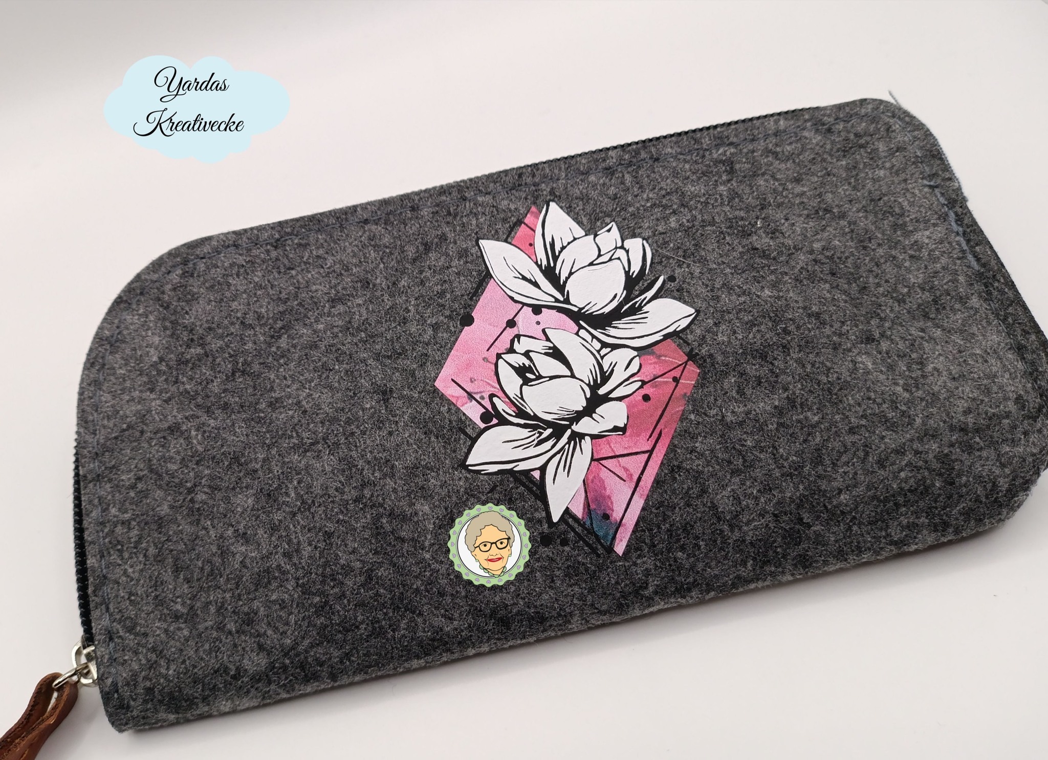 Flexfolie DIN A4 Cherry Blossom – POLI-FLEX® Designs by Oma Plott – Oma ...