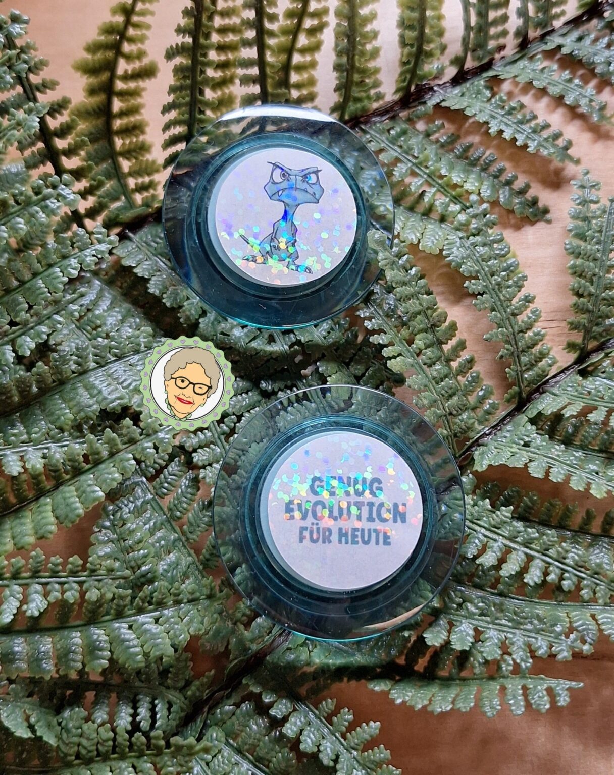 Plotterdatei & Digistamp Dino Grumpysaurus – Oma Plott