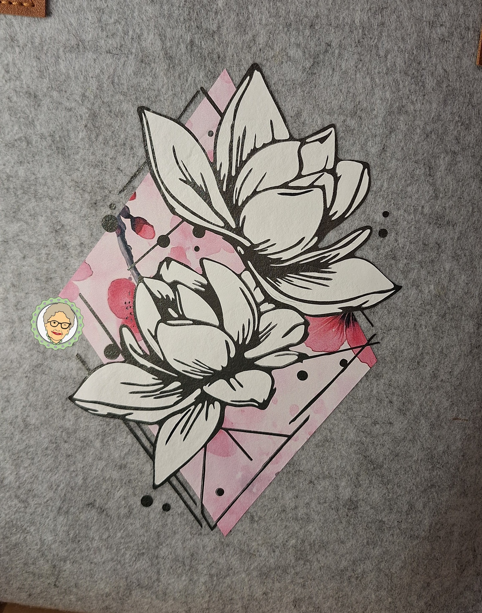 Flexfolie DIN A4 Cherry Blossom – POLI-FLEX® Designs by Oma Plott – Oma ...