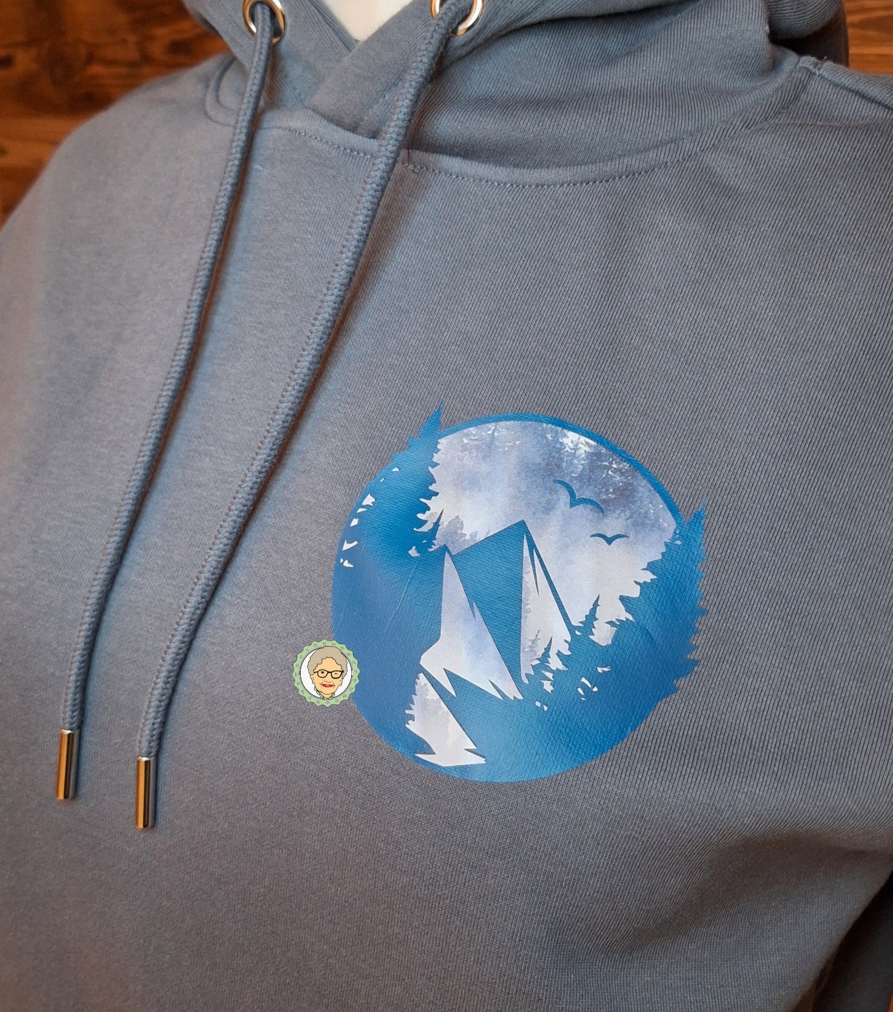 Flexfolie DIN A4 Foggy Forrest – POLI-FLEX® Designs by Oma Plott – Oma ...